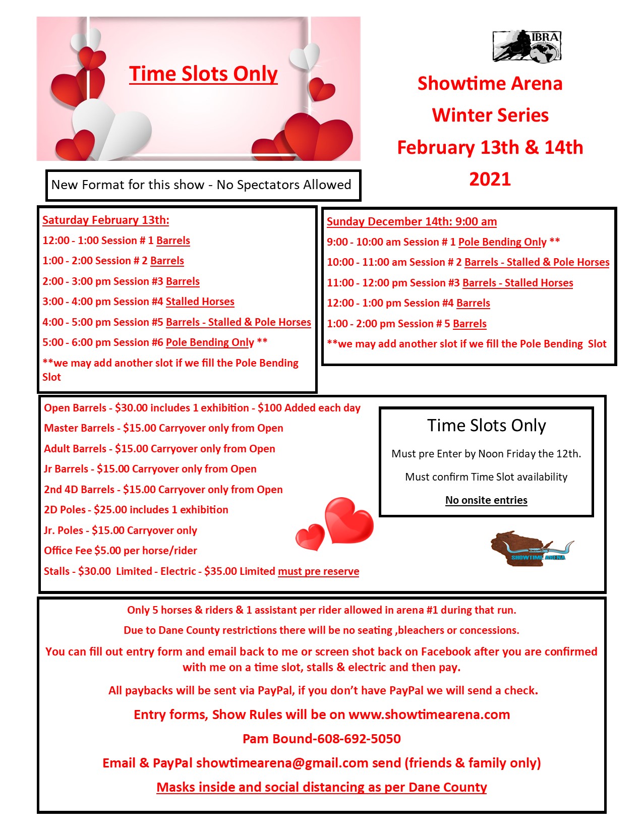 Showtime Arena - Come To Where It Happens All Year Long