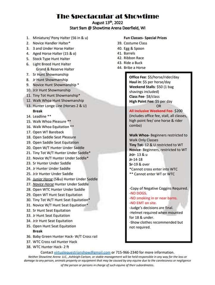 Showtime Arena - Come To Where It Happens All Year Long