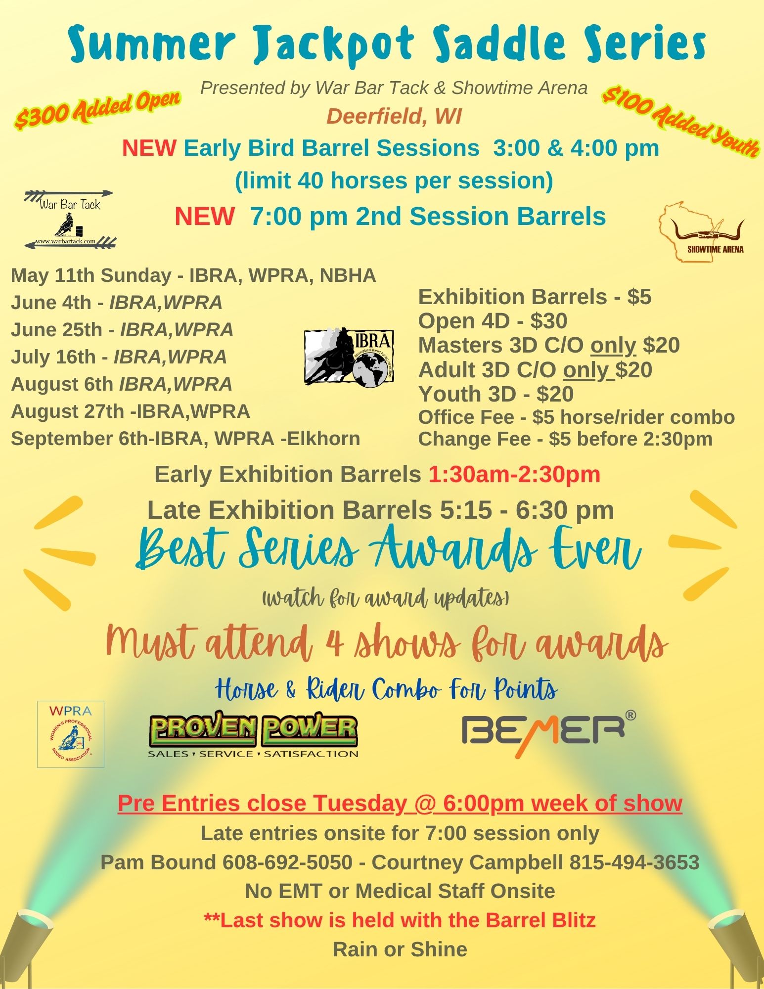 Showtime Arena - Come To Where It Happens All Year Long