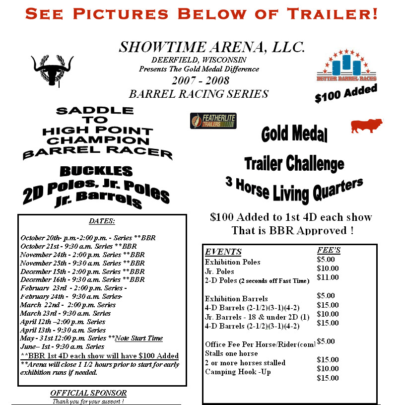 Showtime Arena - Come To Where It Happens All Year Long